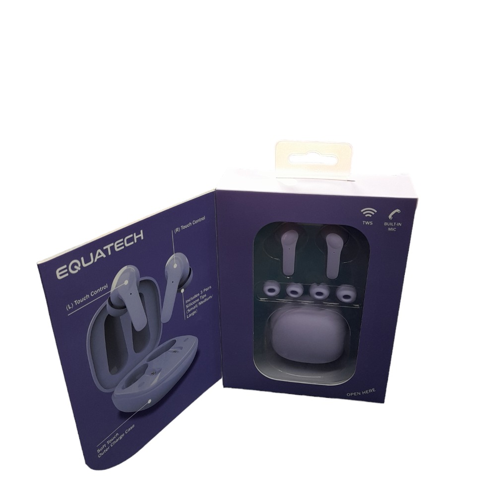 New Equatech EQUATECH TWS EARBUDS - Own4Less